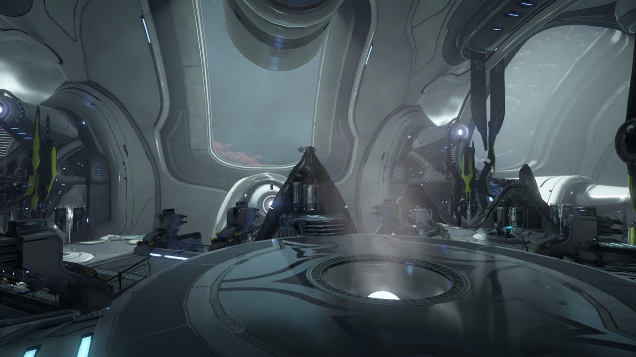 Tenno Relay Ambience | WARFRAME - YouTube