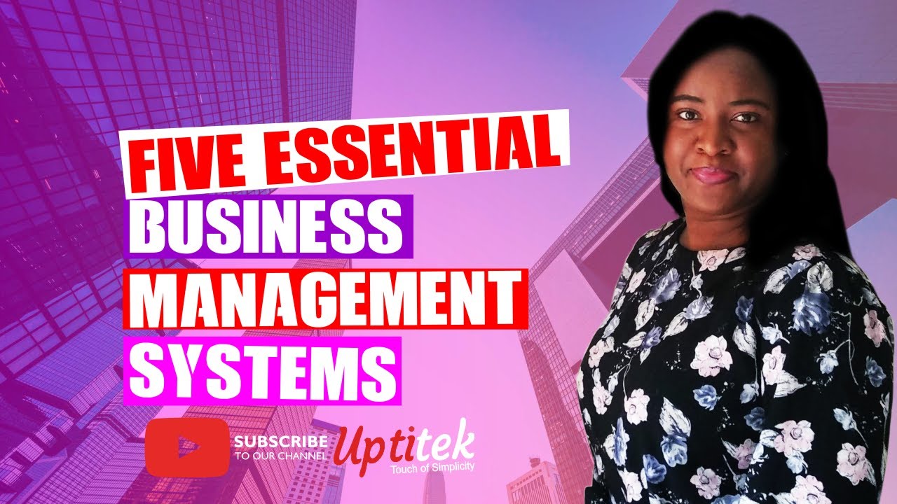 Benefits of Five Essential Business Management Software - YouTube