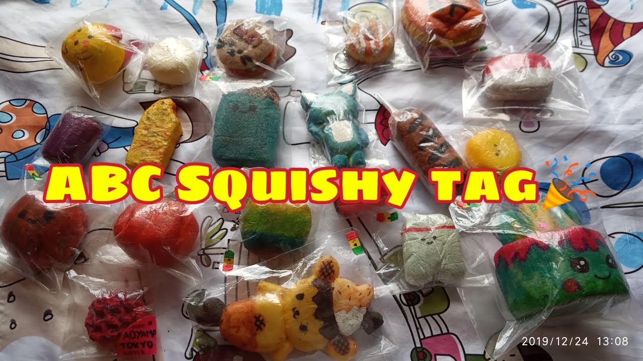 ABC Squishy Tag || Legia - YouTube