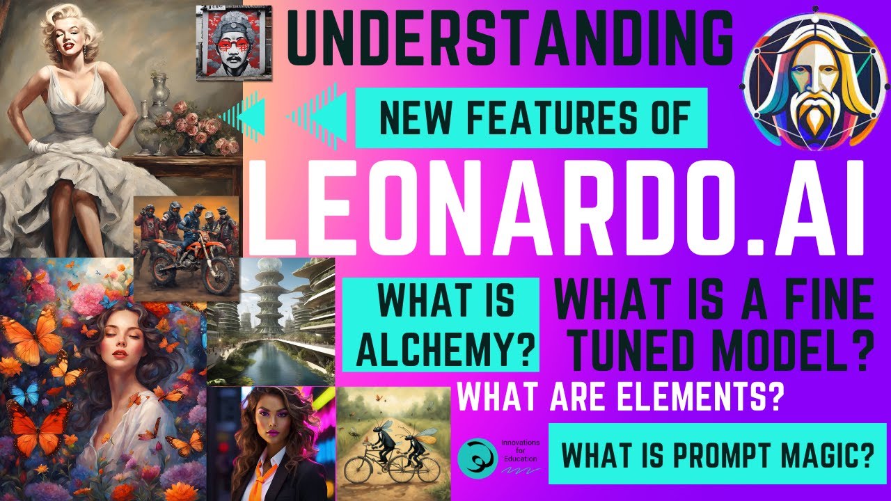 Leonardo AI Tutorial | Leonardo AI Fine tuned model. elements, prompt ...