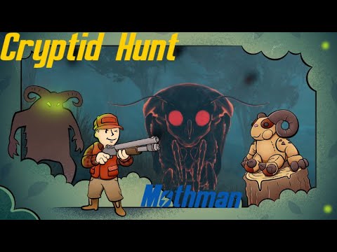 Cryptid Hunt: Mothman | Fallout 76 Challenge - YouTube