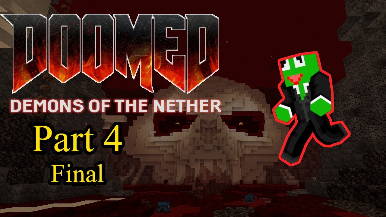 DOOM in Minecraft! DOOMED: Demons of the Nether Adventure Map {Part 4 ...