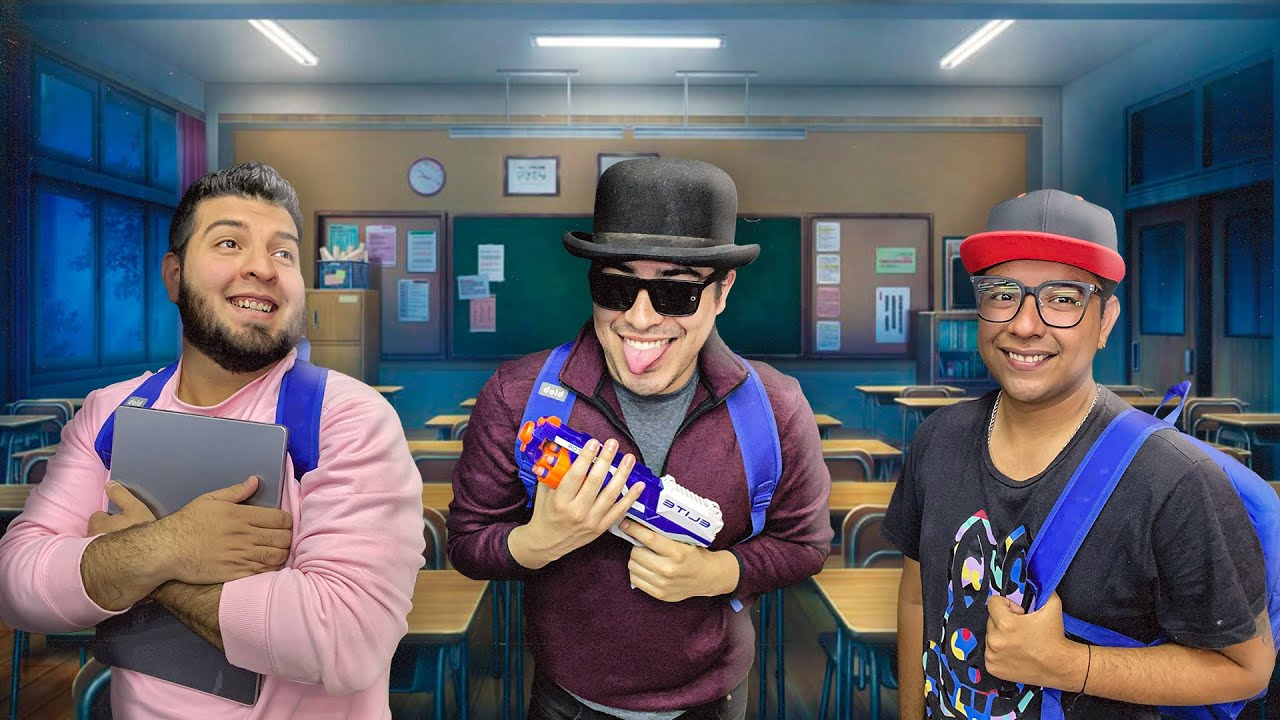 Escuelas gringas vs mexicanas 🇺🇸🇲🇽 - YouTube