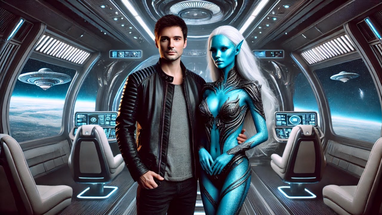 Man Inherits His Alien Friend's Fortune, Including His Beautiful Alien ...