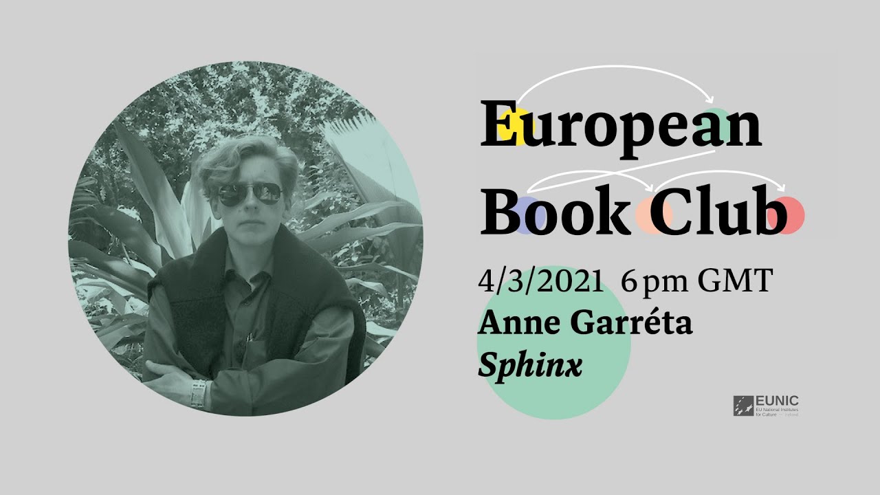 European Book Club with Anne Garréta (04/03/2021) - YouTube