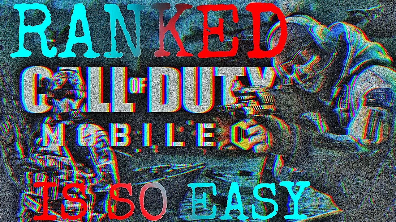RANKED MODE IS SO EASY IN COD MOBILE!! - YouTube