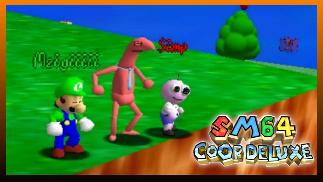 Mario 64 moments that make me smile - YouTube