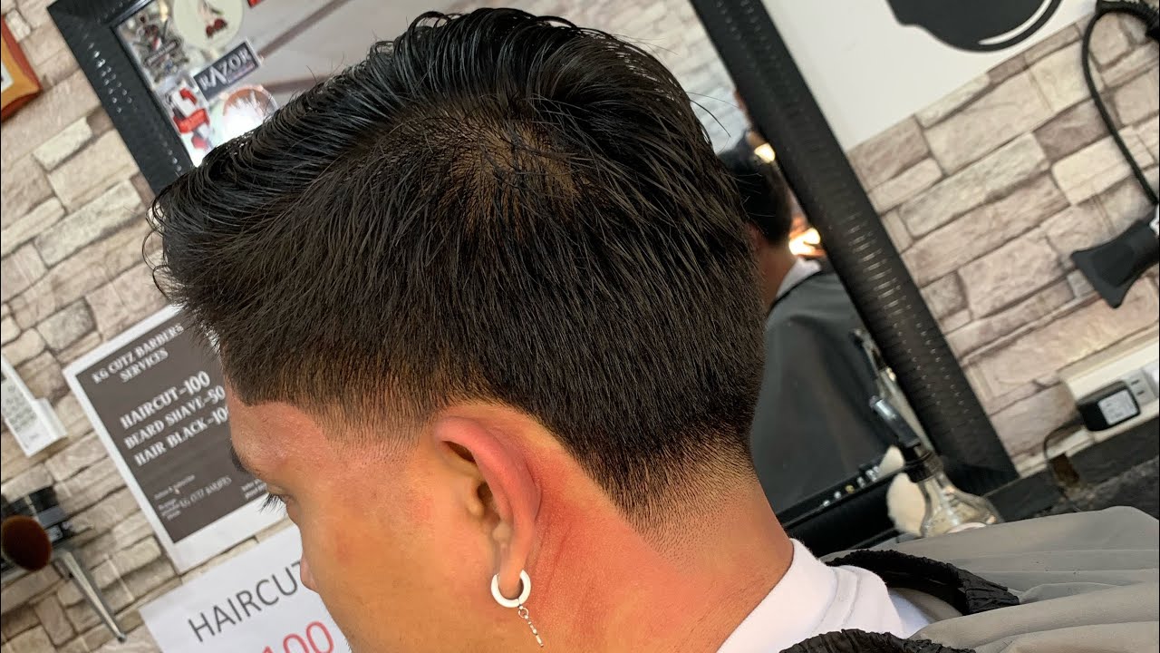 mid taper blending (gradual blending) - YouTube