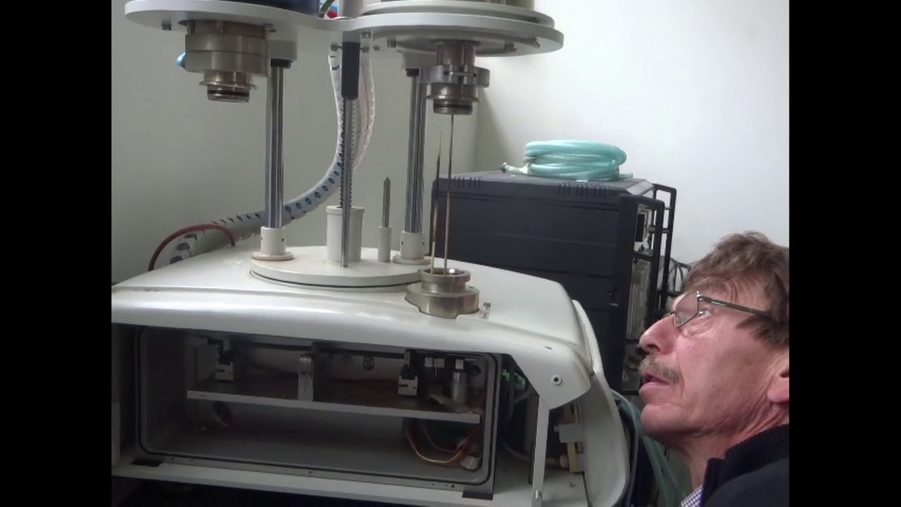 Maintenance of a Thermogravimetric Analyzer Linseis STA PT1600 (Part 3 ...