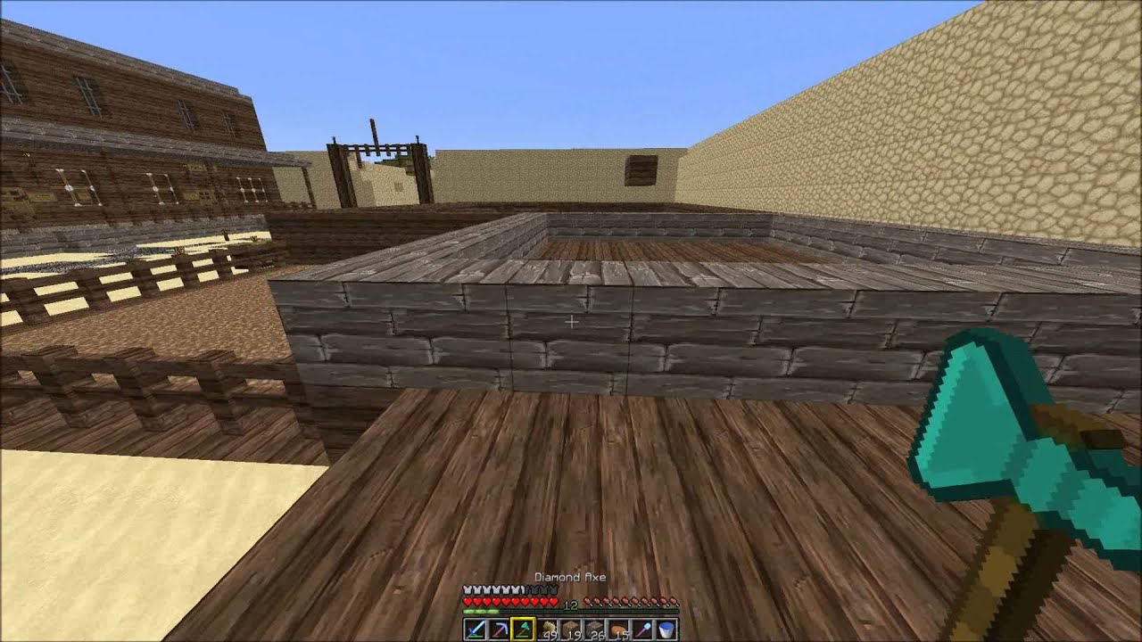 Minecraft - ChaosCraft Season 2 - Episode 13 - Hydroponic Farming ...