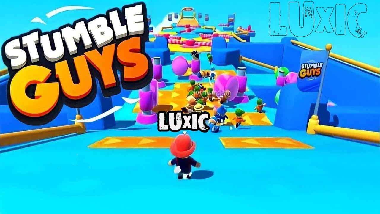 LUxIC / STUMBLE GUYS / Продолжаем забирать призы - YouTube