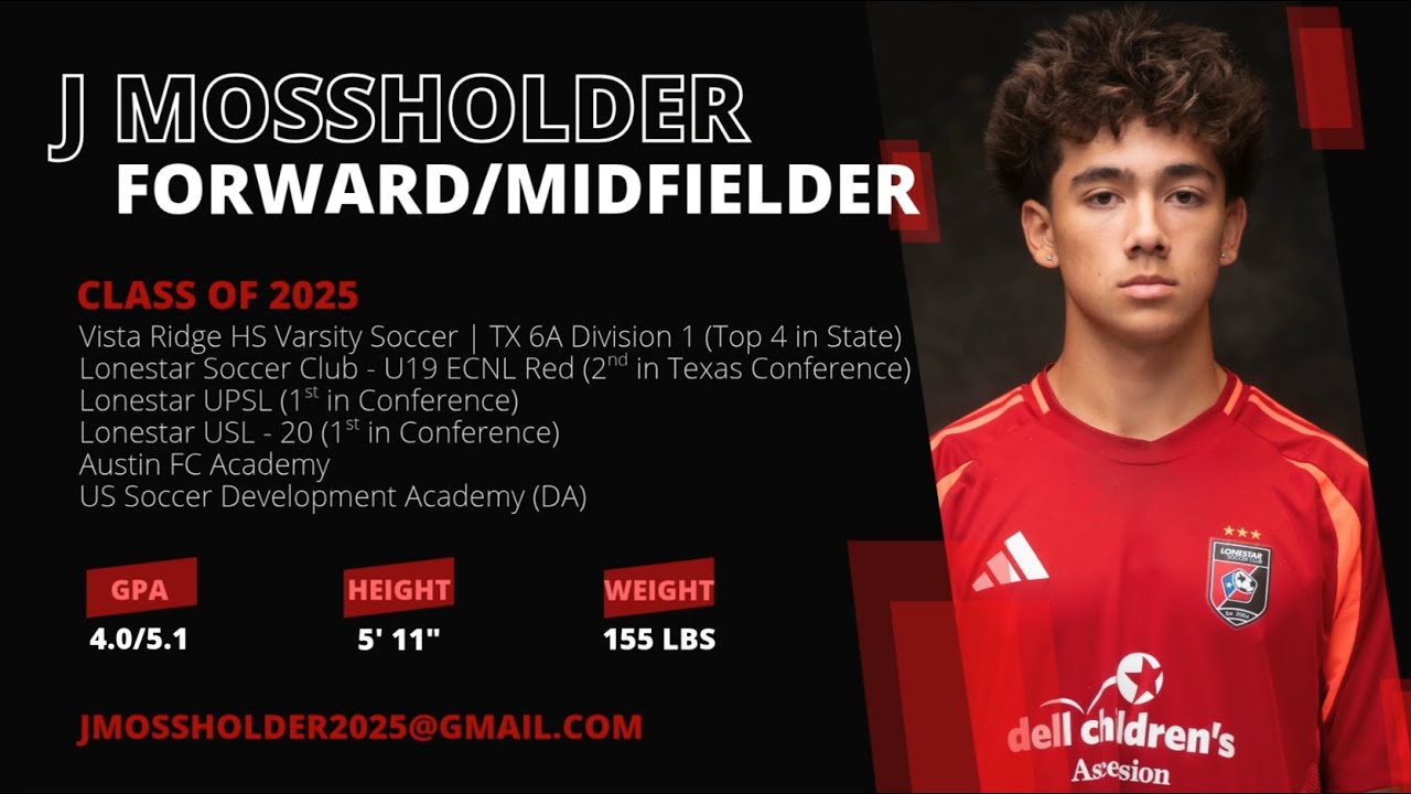 J Mossholder 2024-2025 Season - YouTube