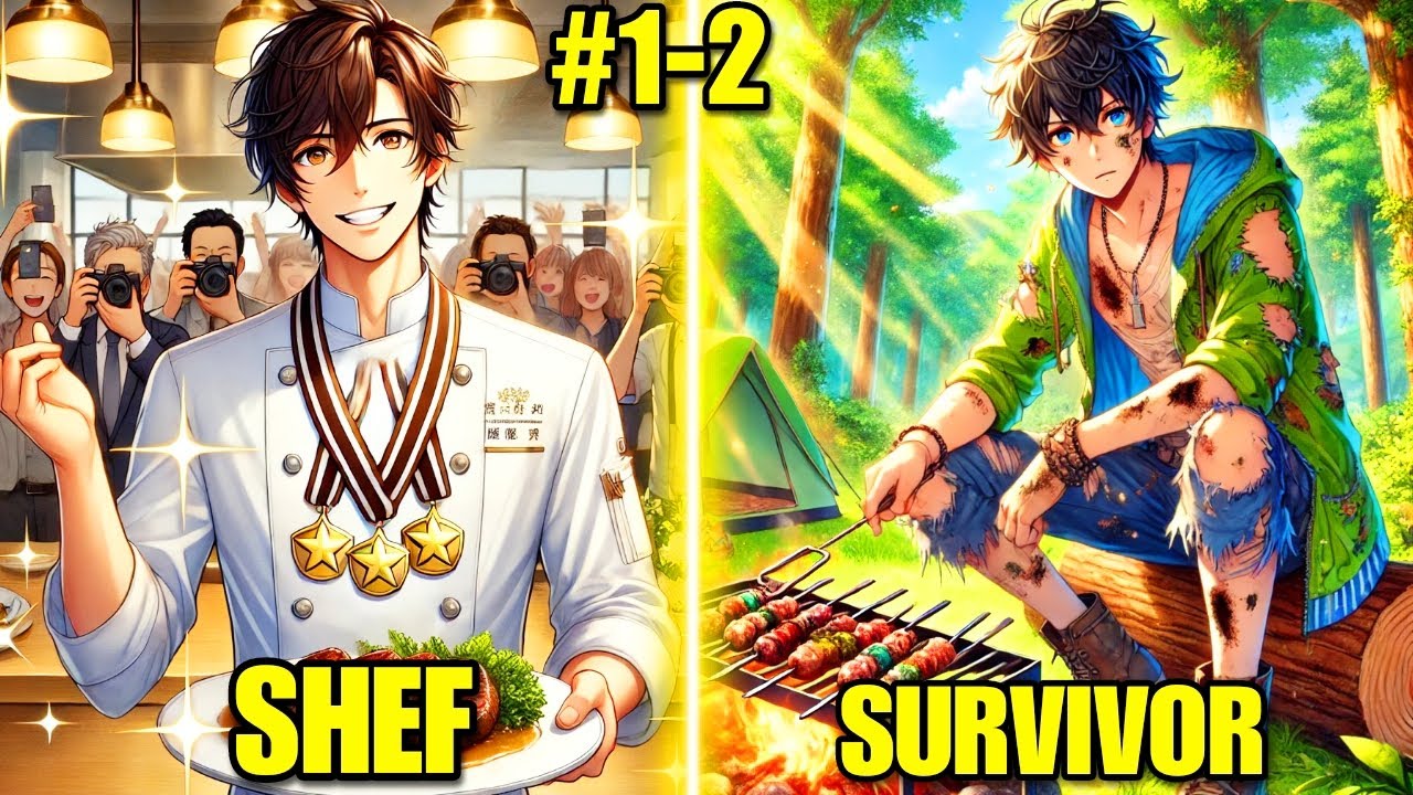 He Was the BEST Chef, but Now He Cooks to SURVIVE in Another World ...