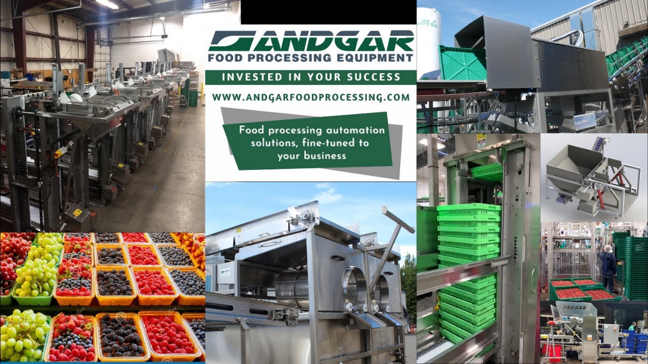Andgar Food Processing Equipment & Enfield Farms Partnership on WA ...