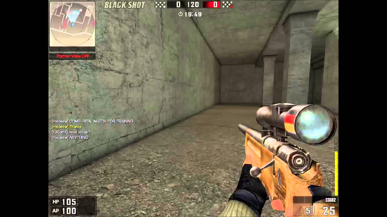 BlackShot Garena Stadium Glitch + montage! - YouTube