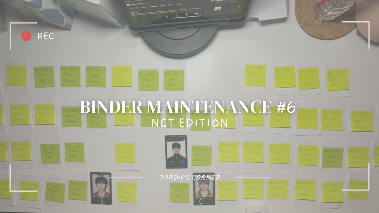 💚NEO GOT MY BACK💚 | SET UP MY OT25 NCT COLLECTION WITH ME PT.2 - YouTube