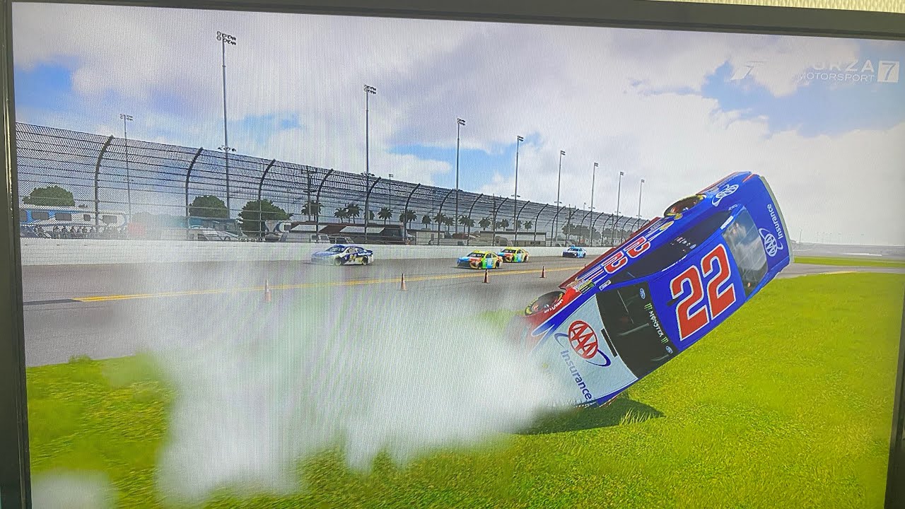 The Cursed Car - Forza Motorsport 7 | NASCAR - YouTube