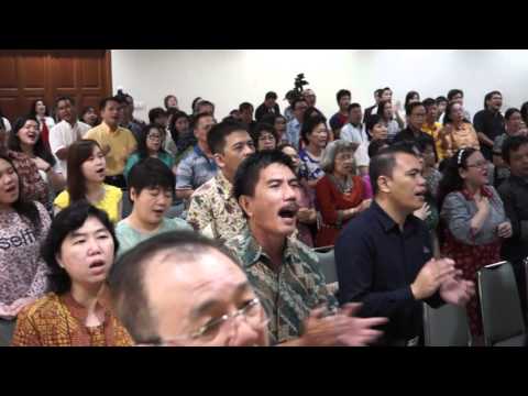 pembukaan GKBJ pos kerawang 10 april 2016