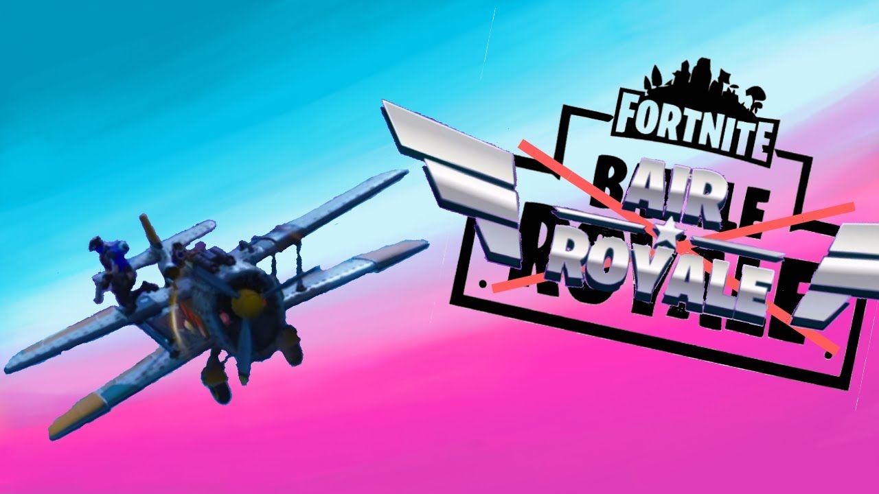 FORTNITE: Ace Pilots - YouTube