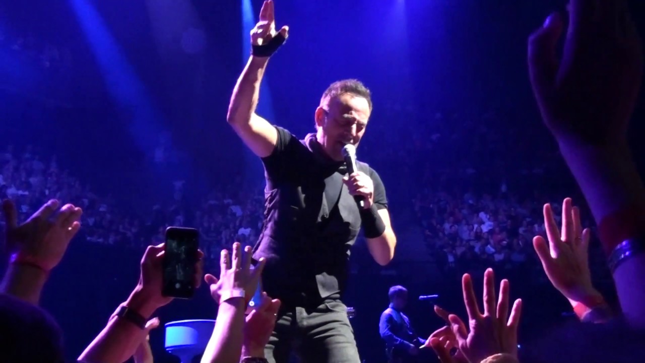 Bruce Springsteen. Fade away,Paris 2016 - YouTube