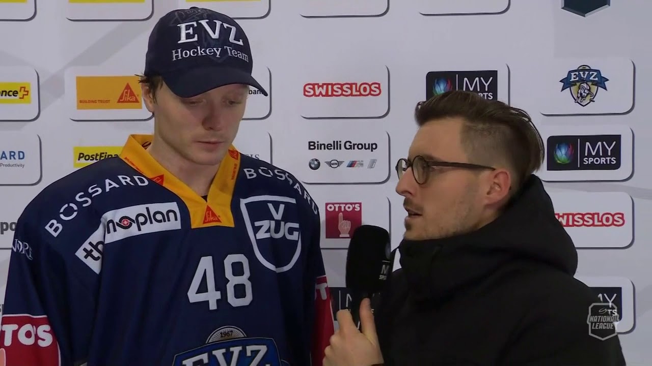 Carl Klingberg: "Es war eine grosse Erleichterung" - YouTube