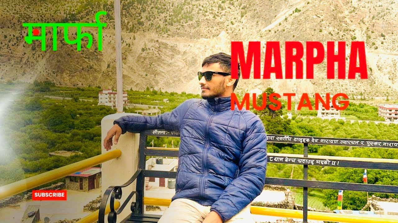 Exploring Marpha Village | Hidden Gems of Mustang, Nepal मार्फा गाउँ ...