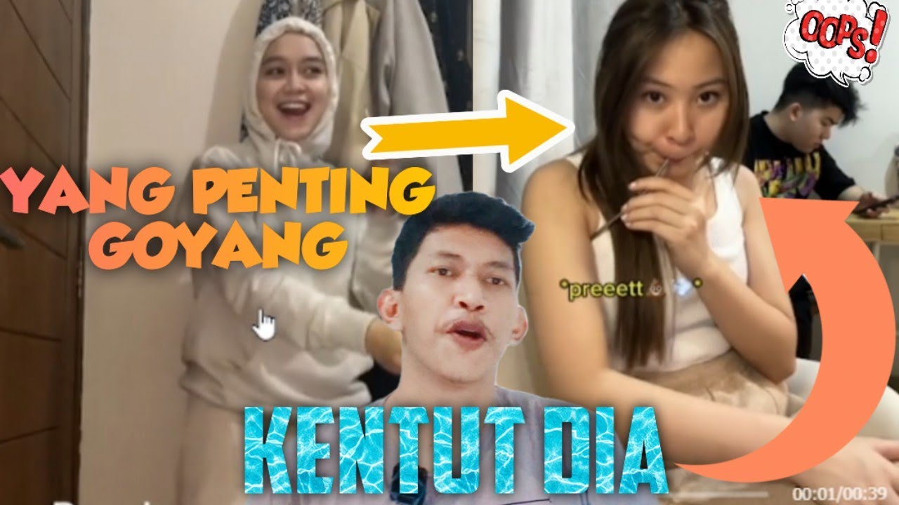 REACTION VIDEO PRANK KENTUT PARGOY MEME HUMOR TIKTOk #shortvideo # ...