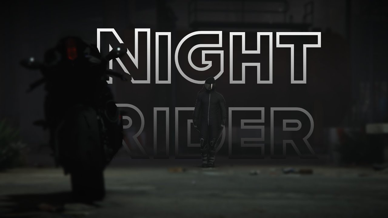 NIGHT RIDER | GTAV Cinematic Film pt1 - YouTube