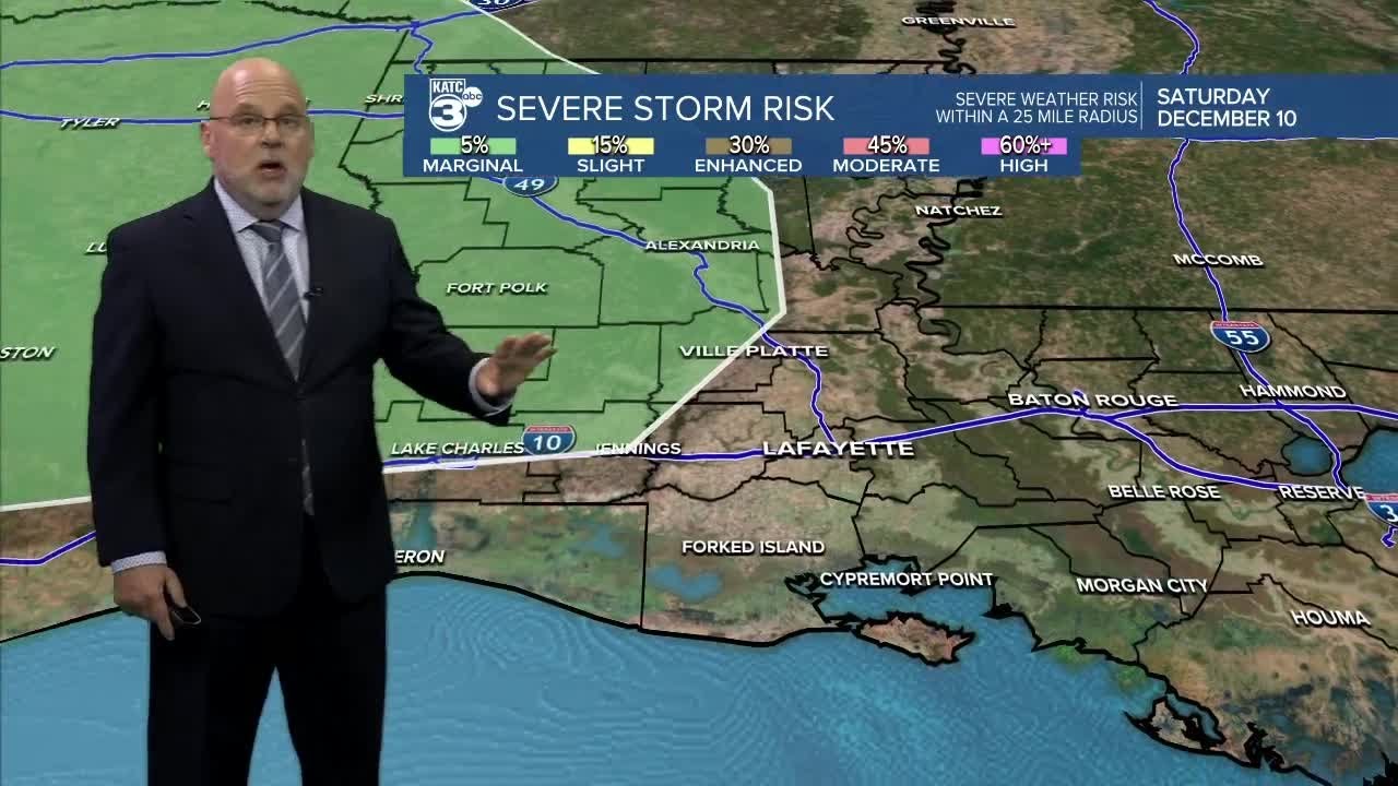 Rob's Weather Forecast Part 2 10pm 12-09-22 - YouTube