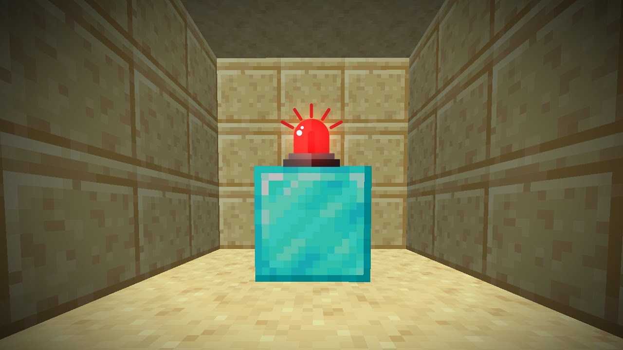 Minecraft - JAK ZROBIĆ ALARM ANTYWŁAMANIOWY | #shorts - YouTube