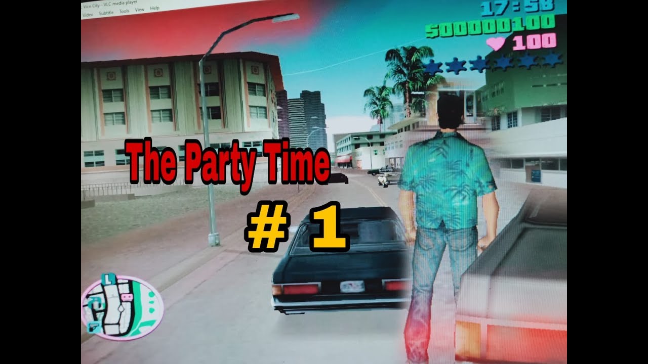 GTA Vice City - Intro & Mission #1 - In the beginning... (HD ...
