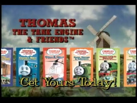 Thomas VHS & DVD Ad (Original Version) - YouTube