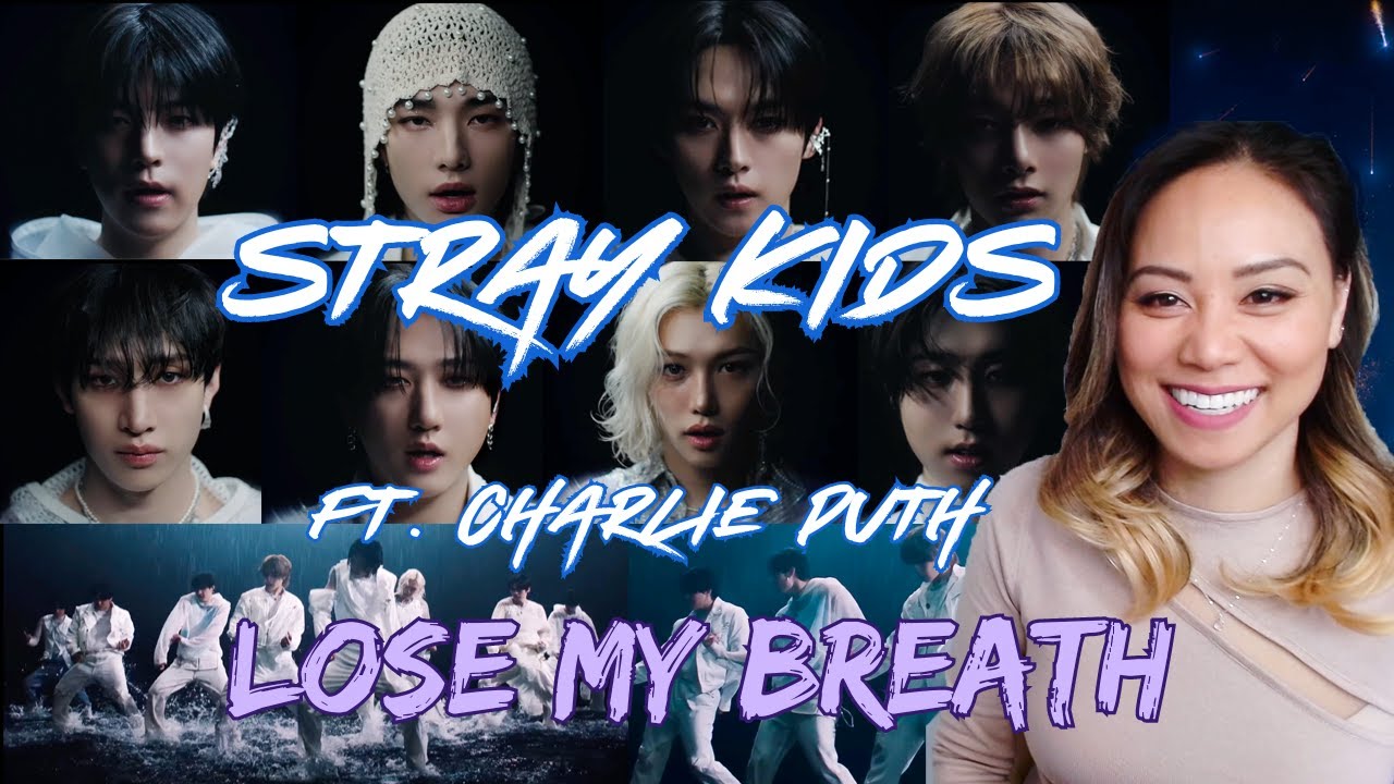 NEW STAY | Stray Kids ft. Charlie Puth LOSE MY BREATH | MV+LV+SKrx ...
