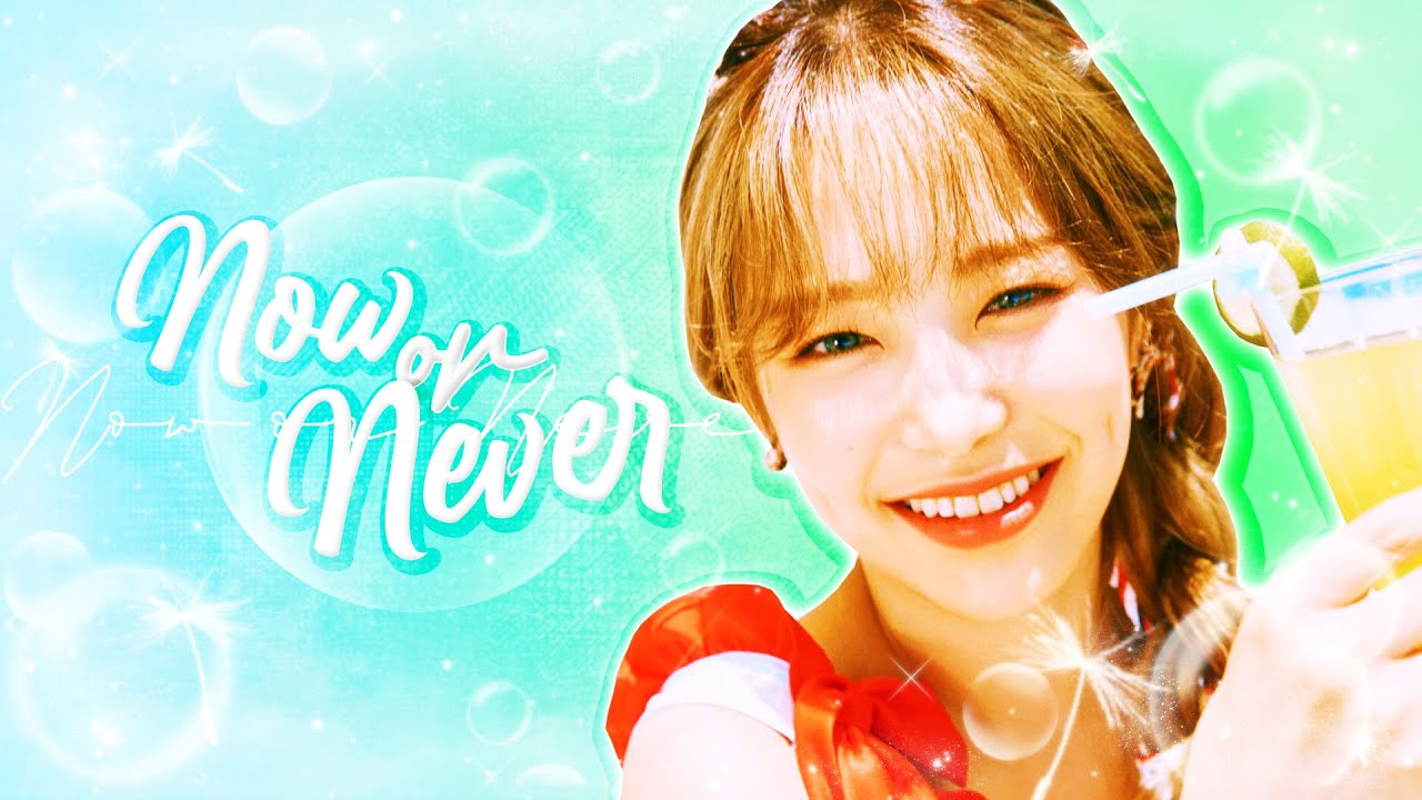 [에이프릴 커버 보컬 팀 러브빔 치크] 에이프릴 (April) - Now or Never COVER♡ - YouTube