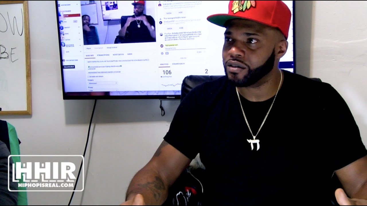 MATH HOFFA ON CAN HE EVER GET PAST THE DIZASTER INCIDENT & URL DROPPING ...