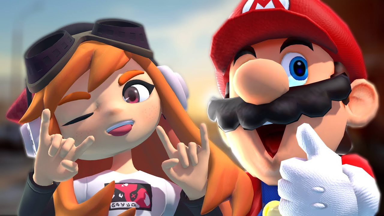 Mario x Meggy: A Compilation, the sequel - YouTube