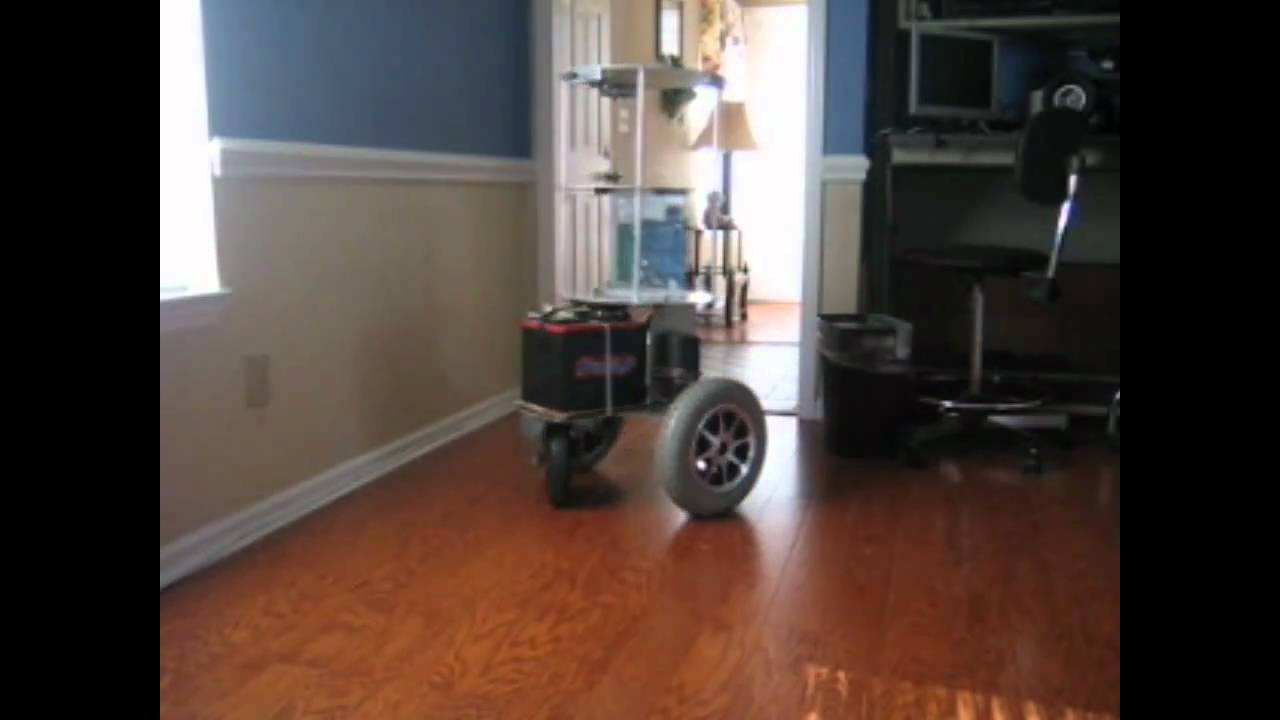 ROSS - Roving Outdoor Sensor System - Test 2 - YouTube