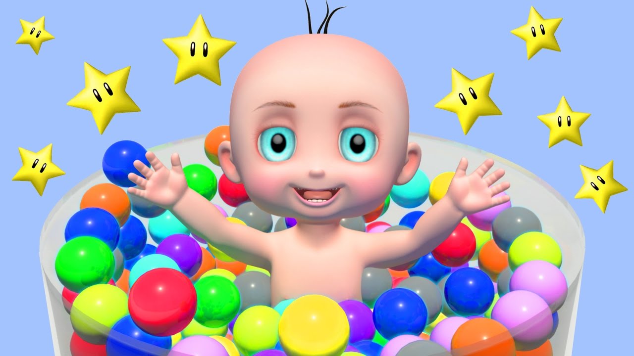 Learning Colors For Baby Kids Childrens - Teach Colors - Learn Colors ...