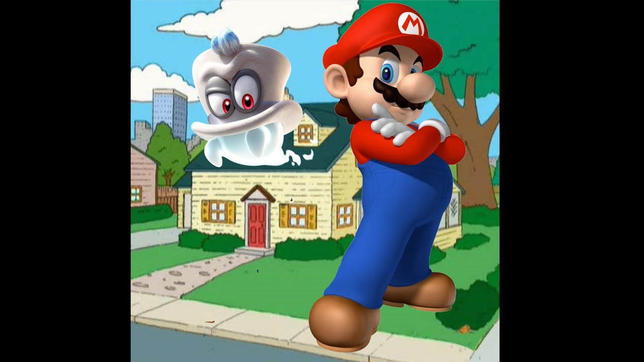 Mario and Cappy sing Syrup by Slump AK - YouTube