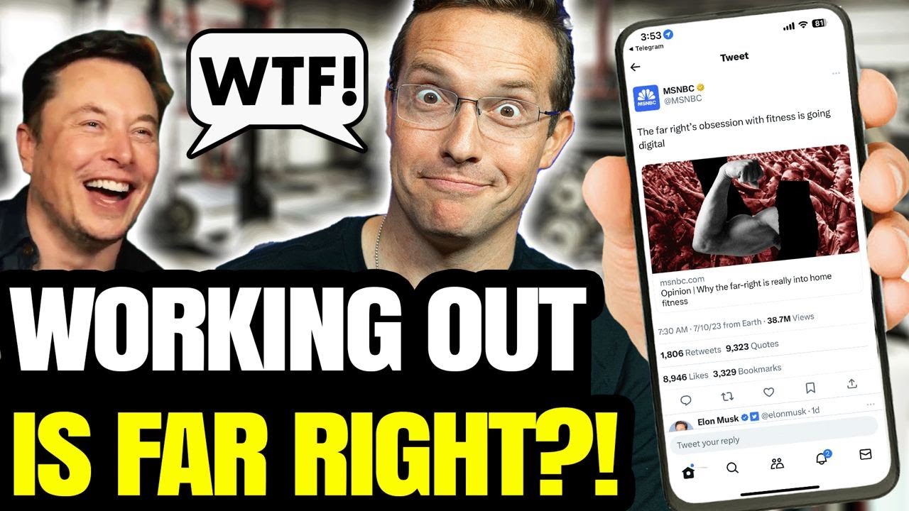 'HOLY F*CK!' Elon Musk & Joe Rogan Tag-Team MSNBC For Saying Being ...