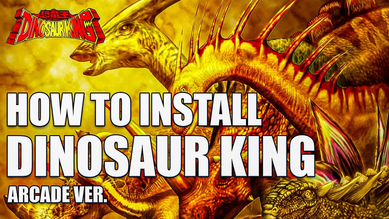 How to Install & Play Dinosaur King (Arcade Version) On Emulator ...