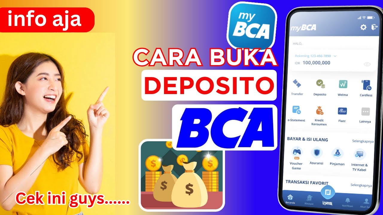 Cara Buka Deposito BCA | Buka Deposito BCA Online | Deposito BCA di ...