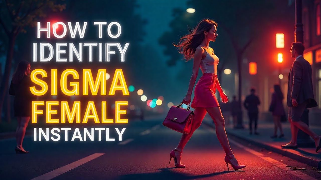 How to Spot a Sigma Female Instantly - YouTube