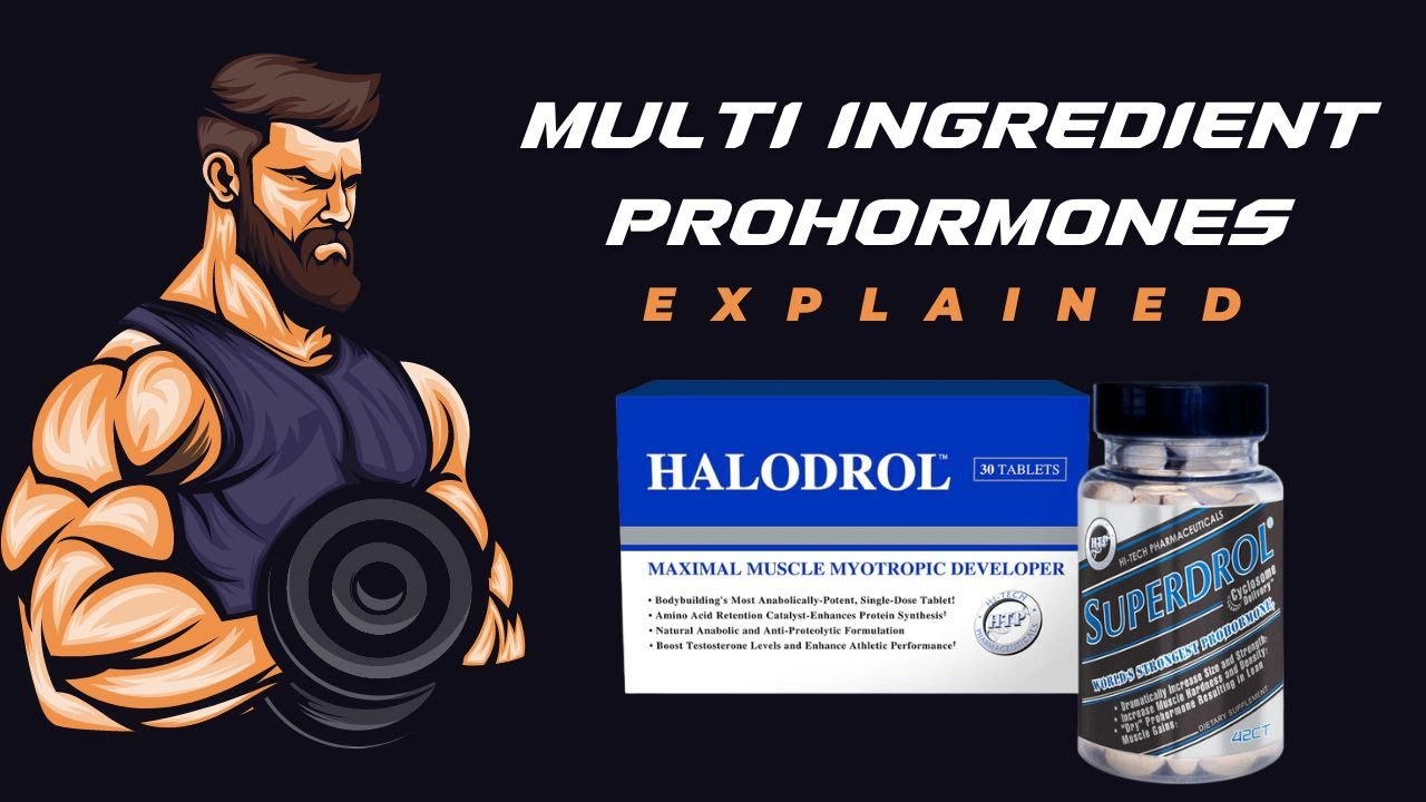 Multiple Ingredient Prohormones ie Superdrol, Halodrol, etc - YouTube