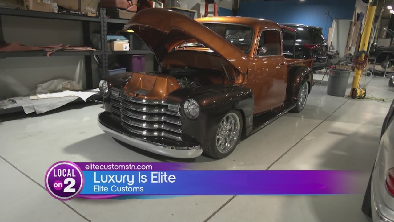 Elite Customs: Take your car to the next level! - YouTube