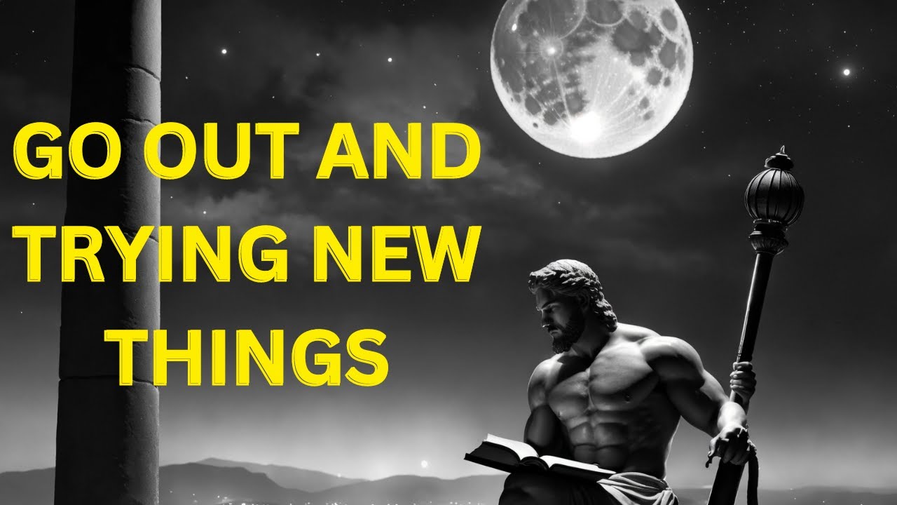 GO OUT AND HAVE FUN TRYING NEW THINGS IN LIFE - YouTube
