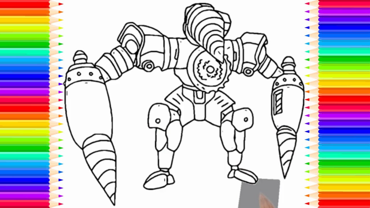 How to Draw Titan Drill Man | Skibidi Toilet - YouTube