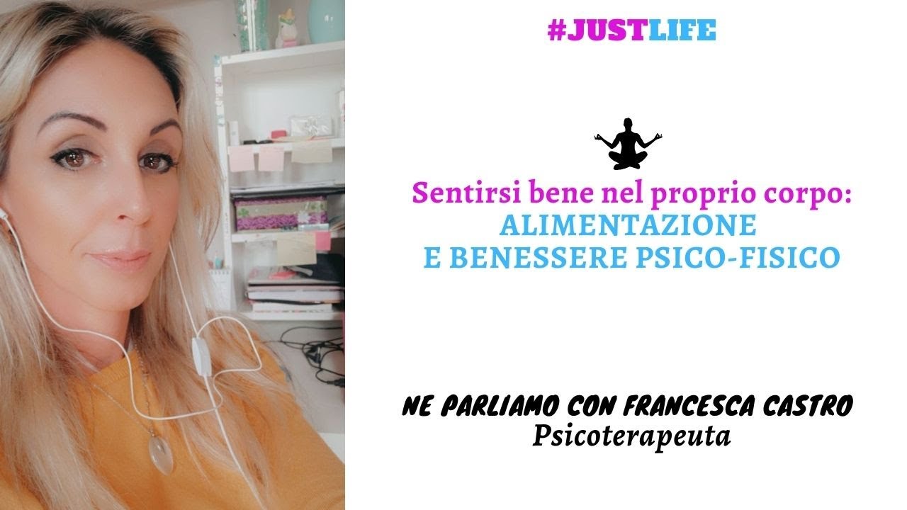 🥗🍓ALIMENTAZIONE e BENESSERE PSICO-FISICO. Ne parliamo con Francesca ...