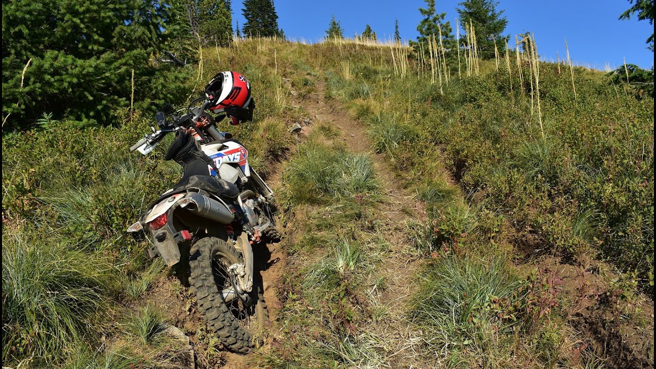 Idaho Panhandle NF: Trail 16A and 16 - Moon Pass Rd to Stevens Point ...