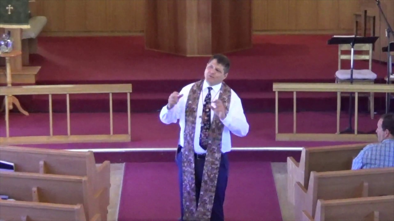 SUMC Sermon - 25 August 2019 (Jeremiah 1:4-10) - YouTube